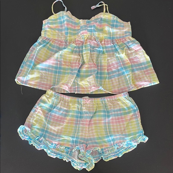 Peter Alexander | Intimates & Sleepwear | Peter Alexander Pastel Plaid ...